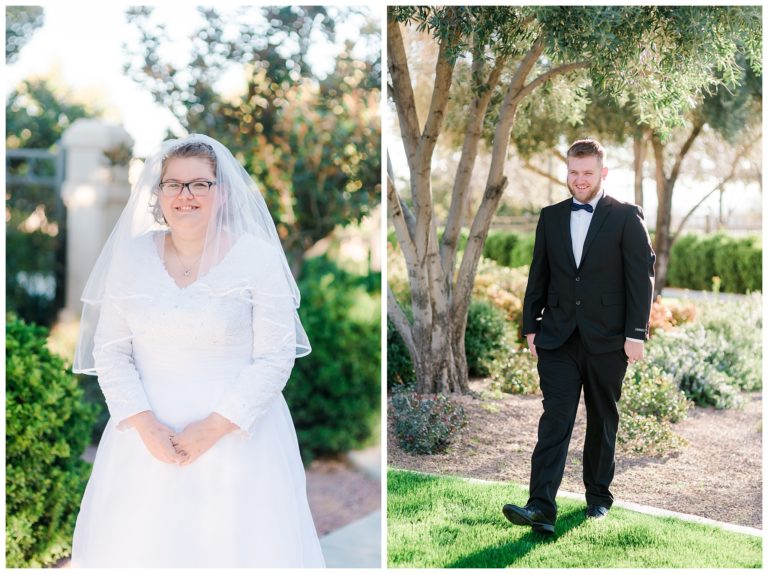 Brigham & Becca's Gila Valley Temple Wedding - marquettelaree.com