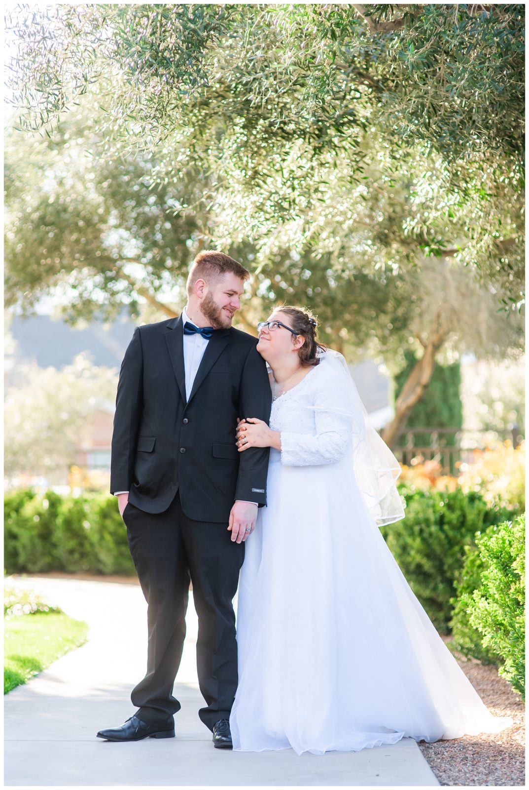 Brigham & Becca's Gila Valley Temple Wedding - marquettelaree.com