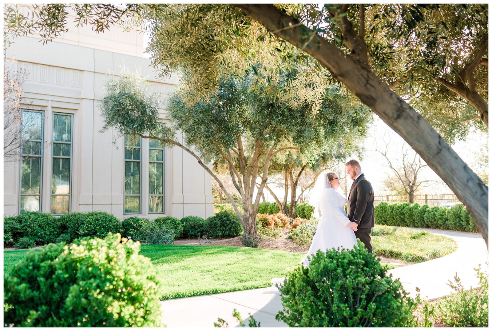 Brigham & Becca's Gila Valley Temple Wedding - marquettelaree.com