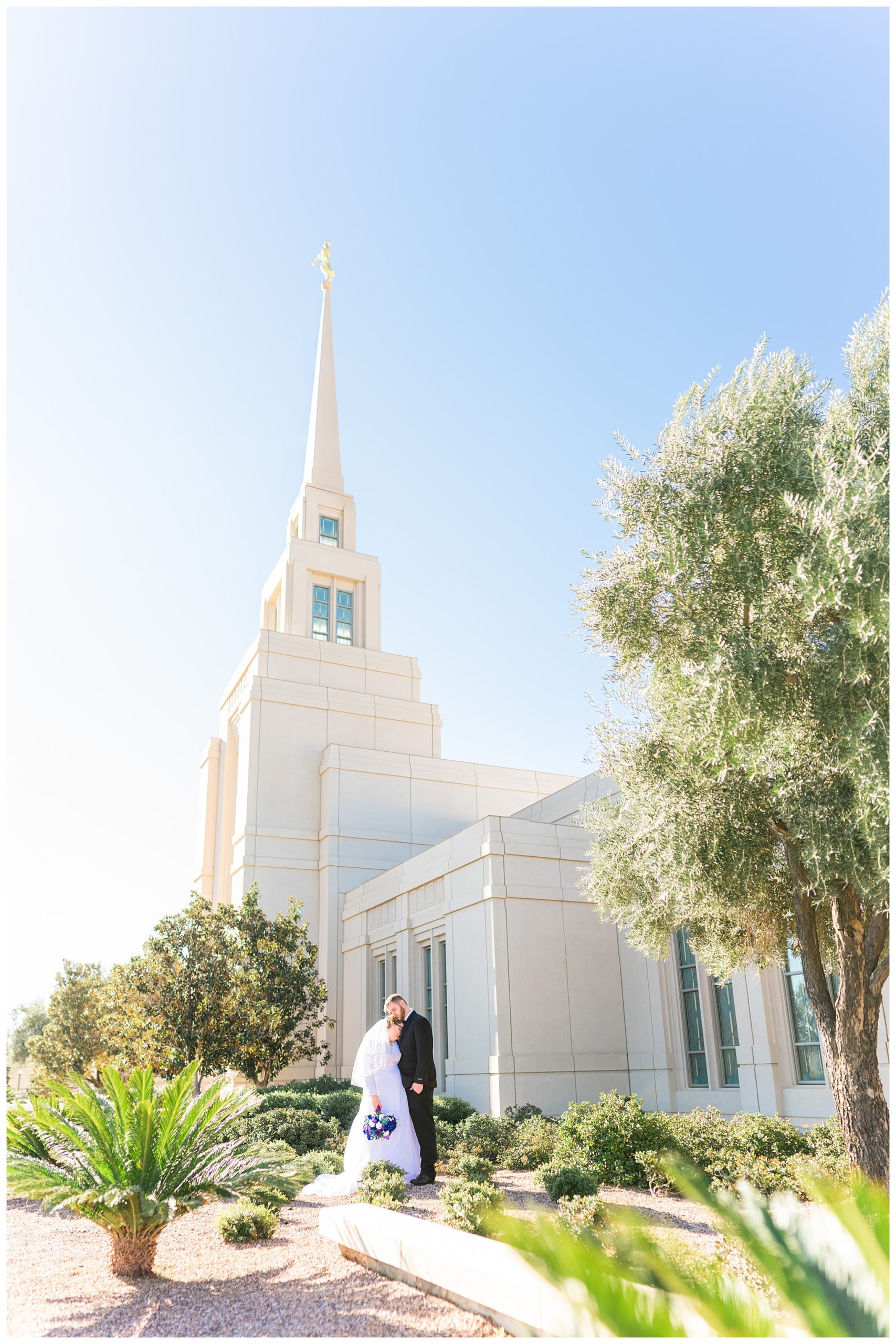 Brigham & Becca's Gila Valley Temple Wedding - marquettelaree.com
