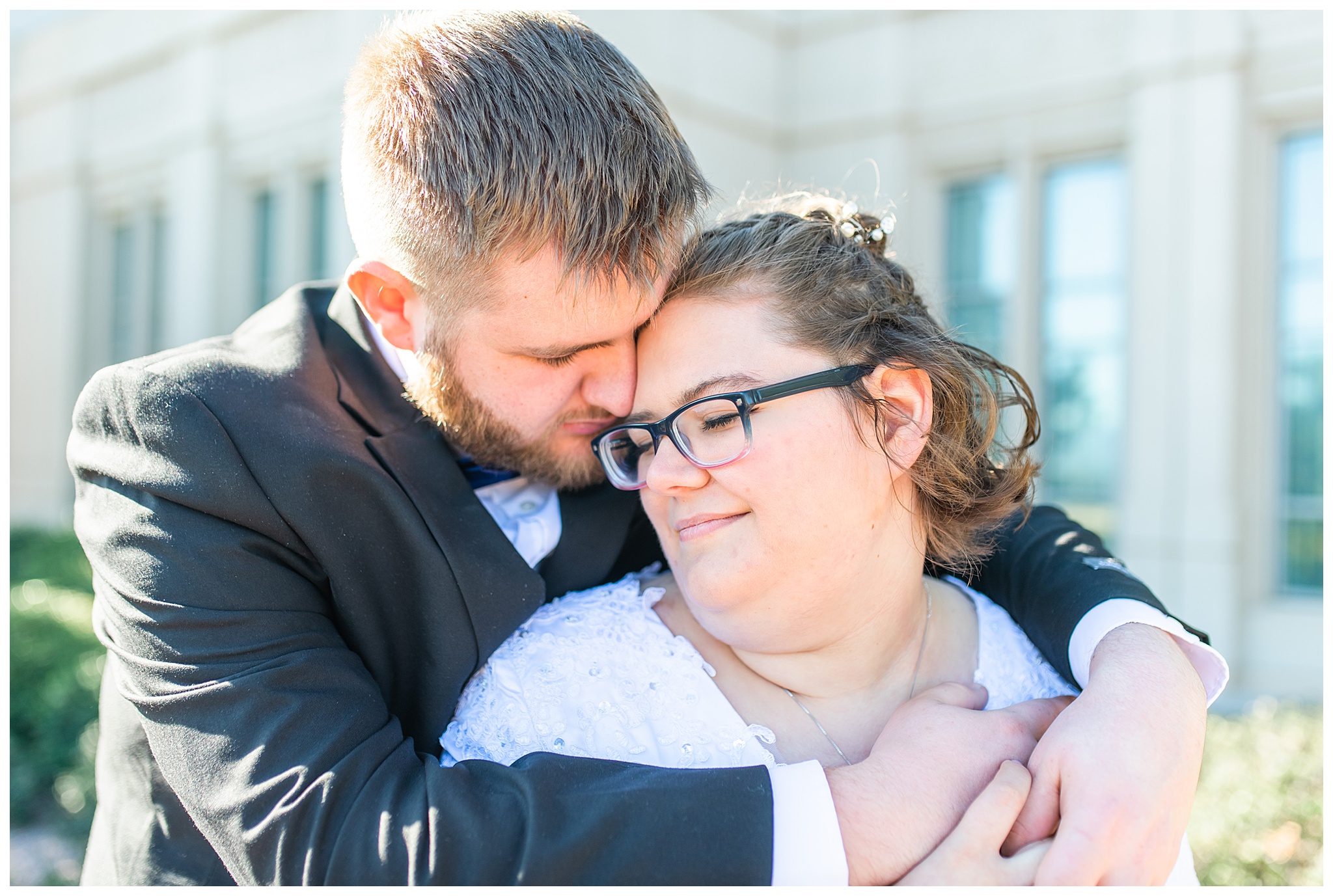 Brigham & Becca's Gila Valley Temple Wedding - marquettelaree.com