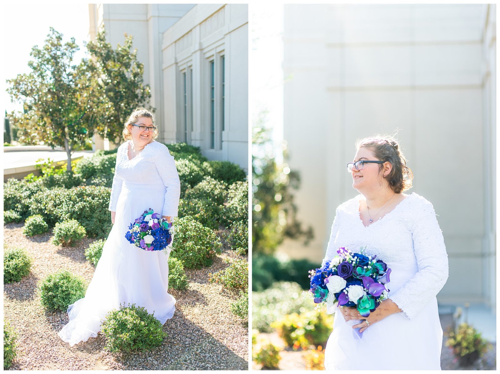 Brigham & Becca's Gila Valley Temple Wedding - marquettelaree.com