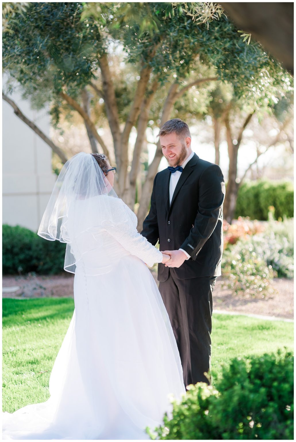 Brigham & Becca's Gila Valley Temple Wedding - marquettelaree.com