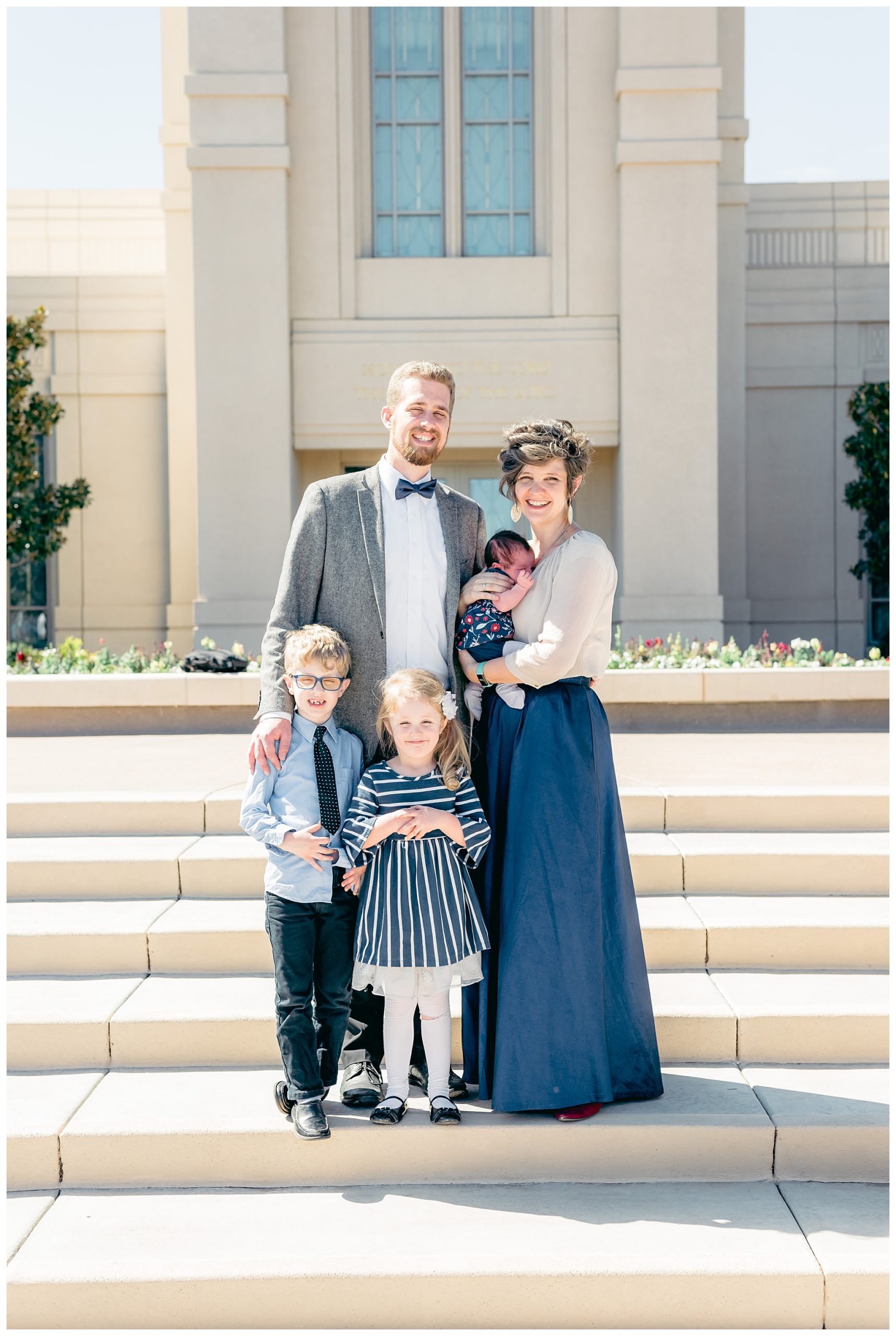 Brigham & Becca's Gila Valley Temple Wedding - marquettelaree.com