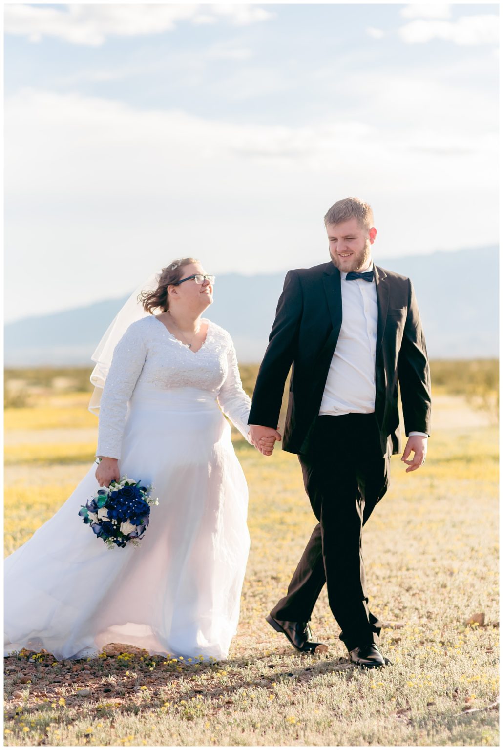 Brigham & Becca's Gila Valley Temple Wedding - marquettelaree.com