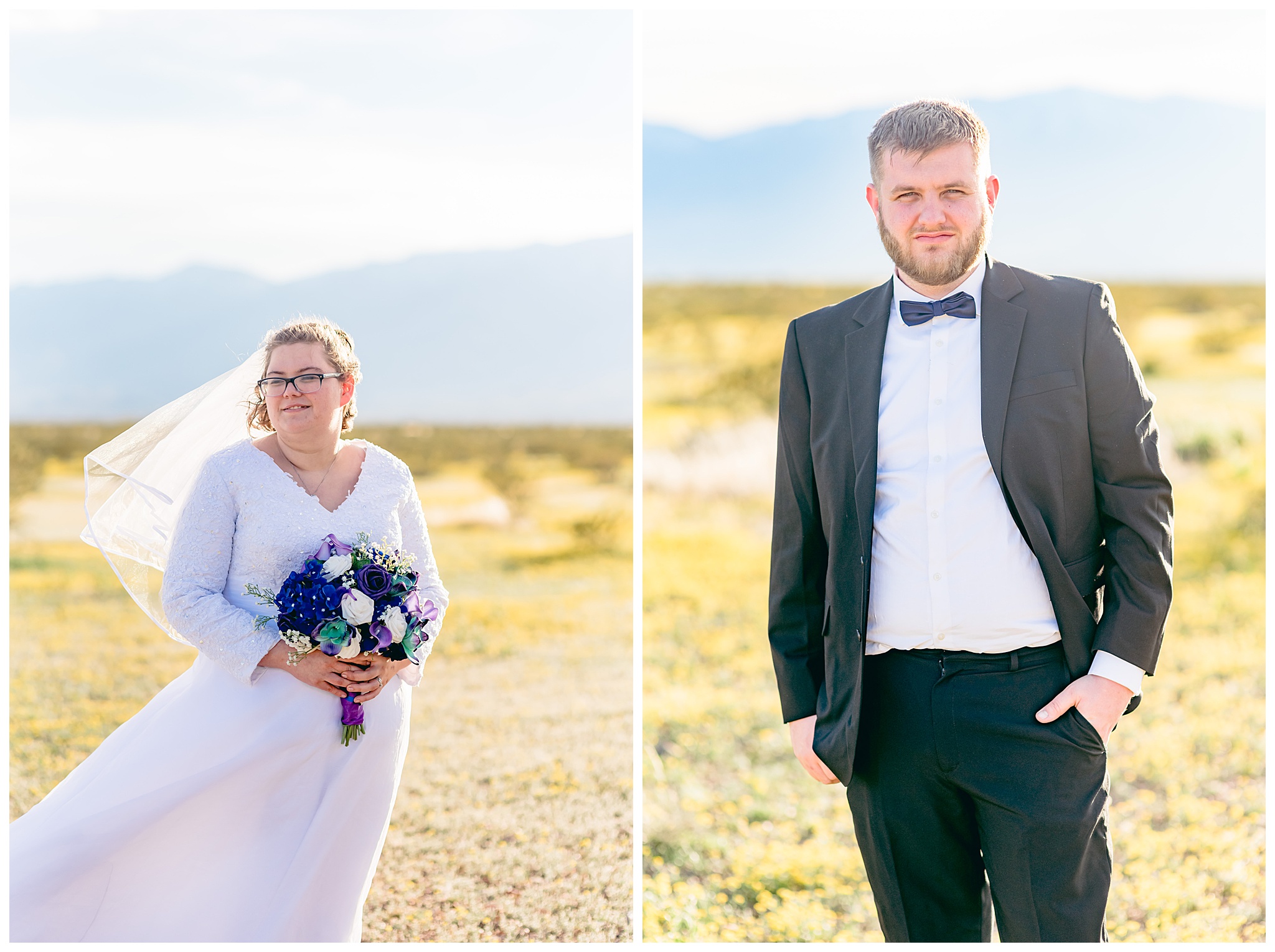 Brigham & Becca's Gila Valley Temple Wedding - marquettelaree.com