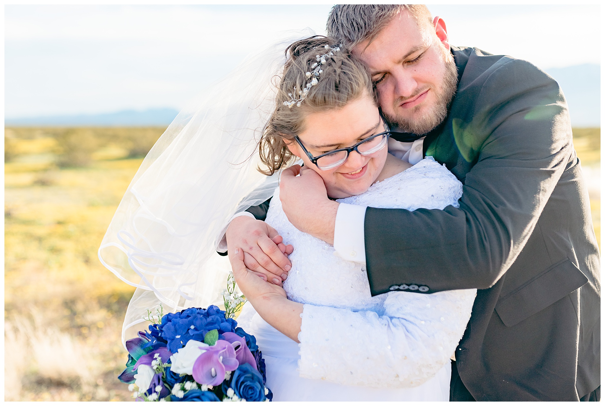 Brigham & Becca's Gila Valley Temple Wedding - marquettelaree.com