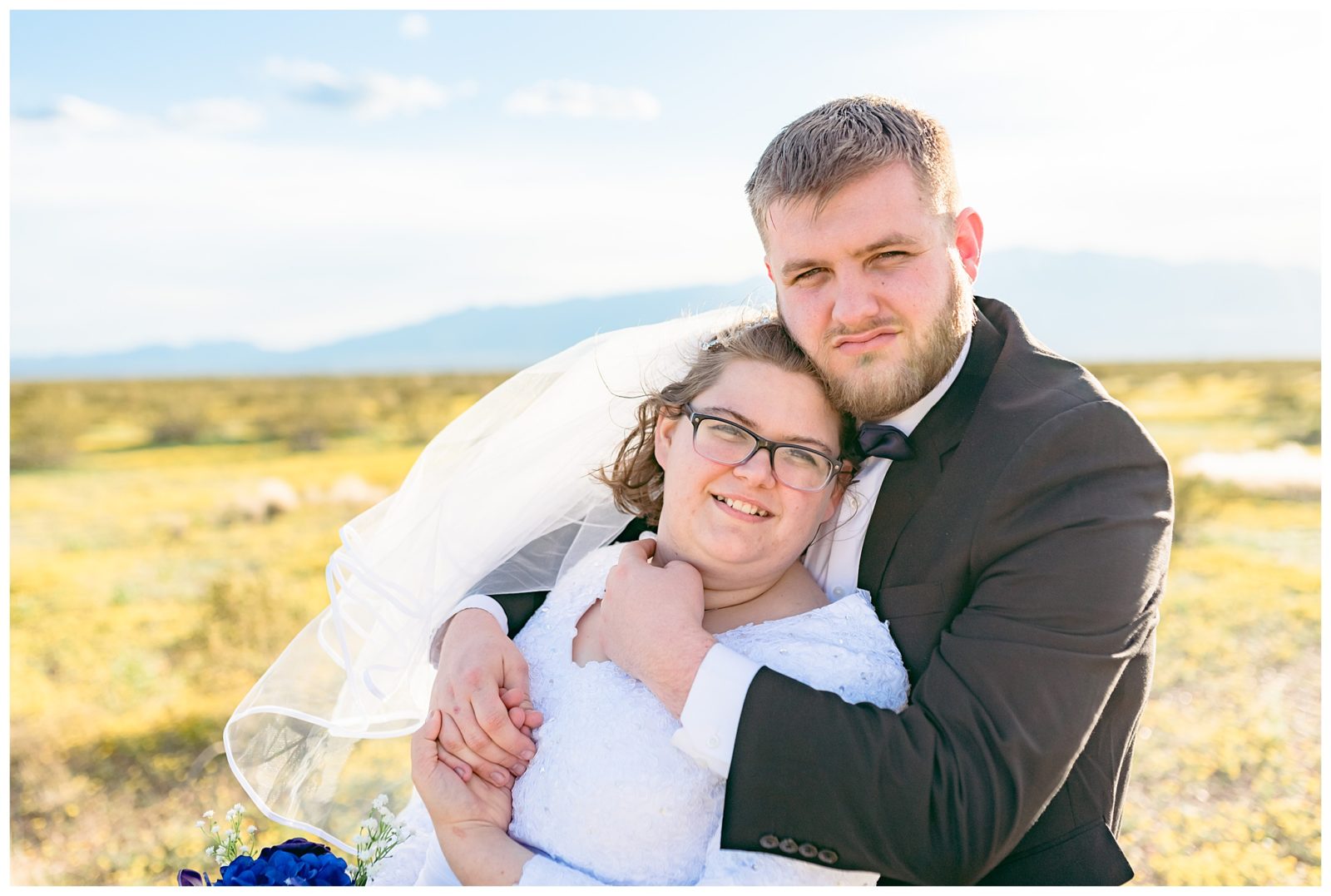 Brigham & Becca's Gila Valley Temple Wedding - marquettelaree.com