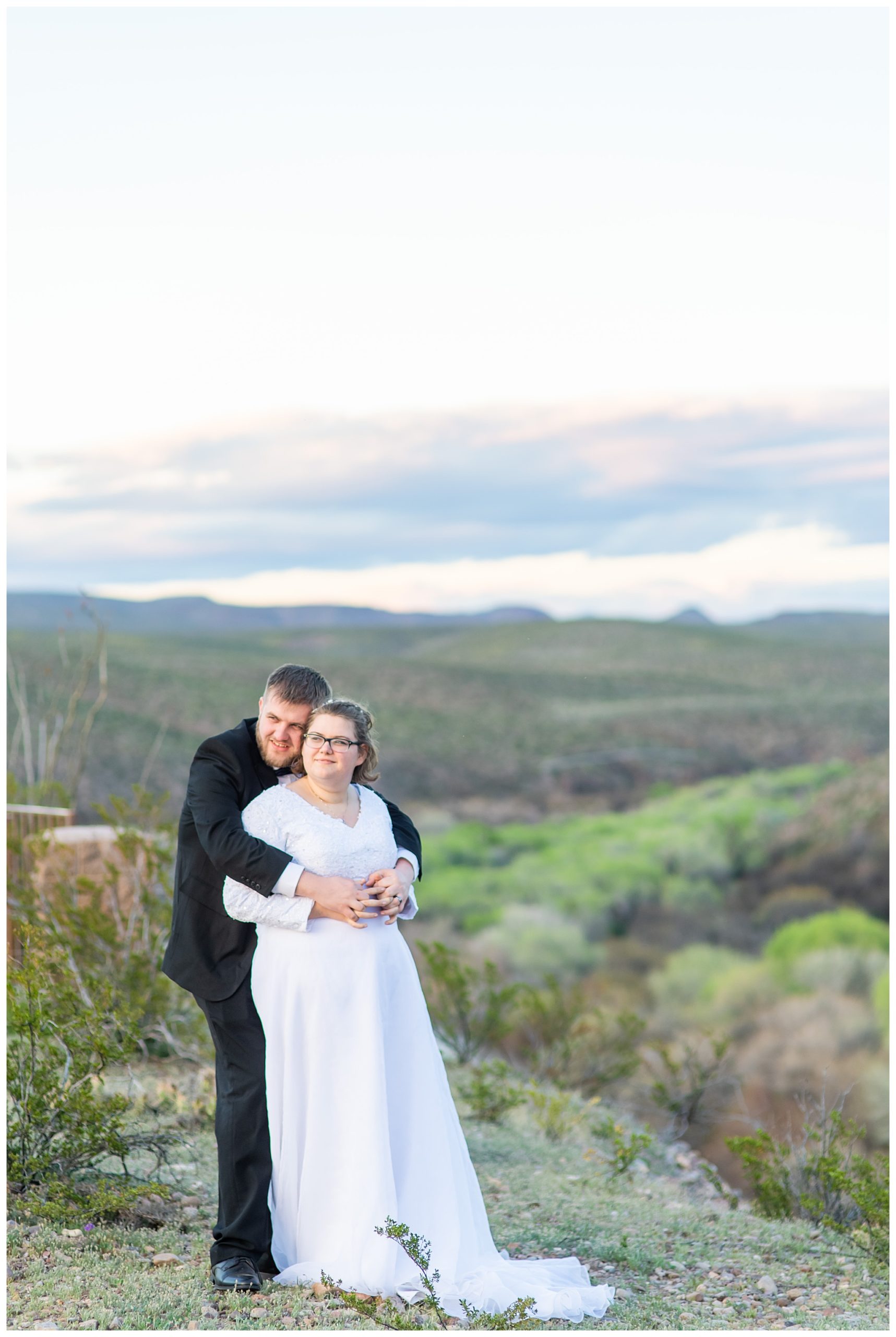 Brigham & Becca's Gila Valley Temple Wedding - marquettelaree.com