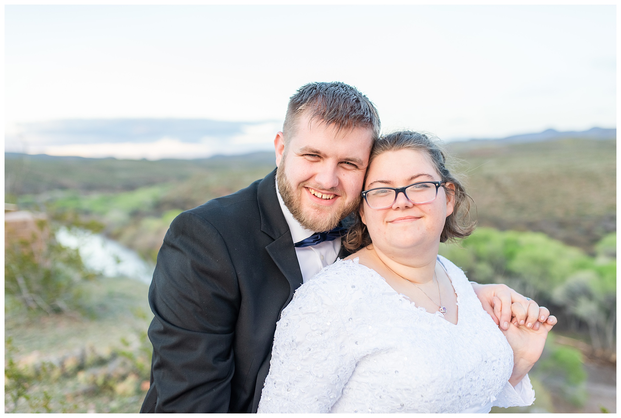 Brigham & Becca's Gila Valley Temple Wedding - marquettelaree.com