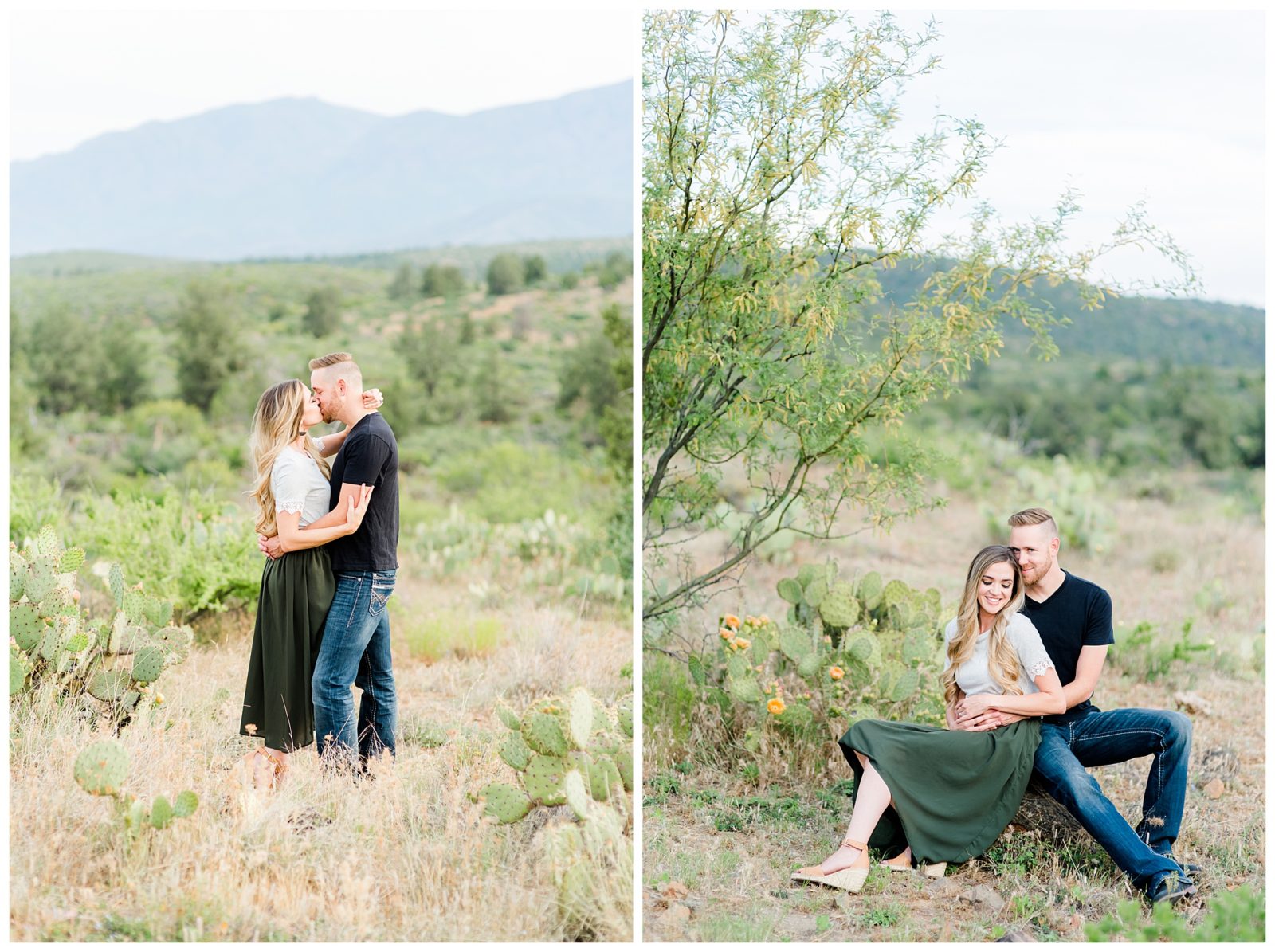 Payson AZ Couple's Photos: Eric & Liesl - marquettelaree.com