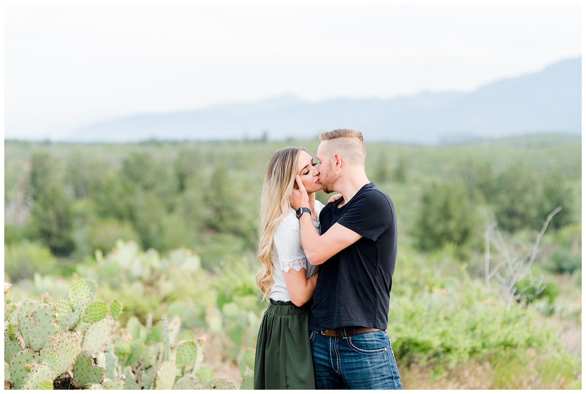 Payson AZ Couple's Photos: Eric & Liesl - marquettelaree.com