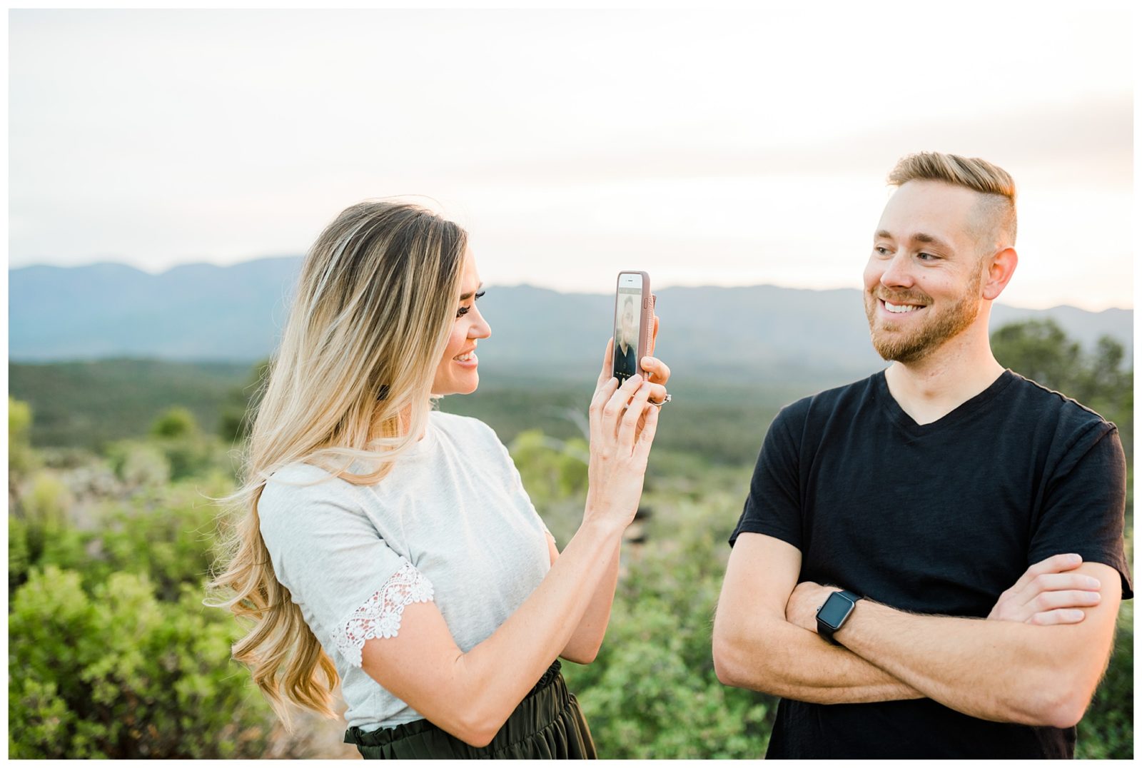 Payson AZ Couple's Photos: Eric & Liesl - marquettelaree.com