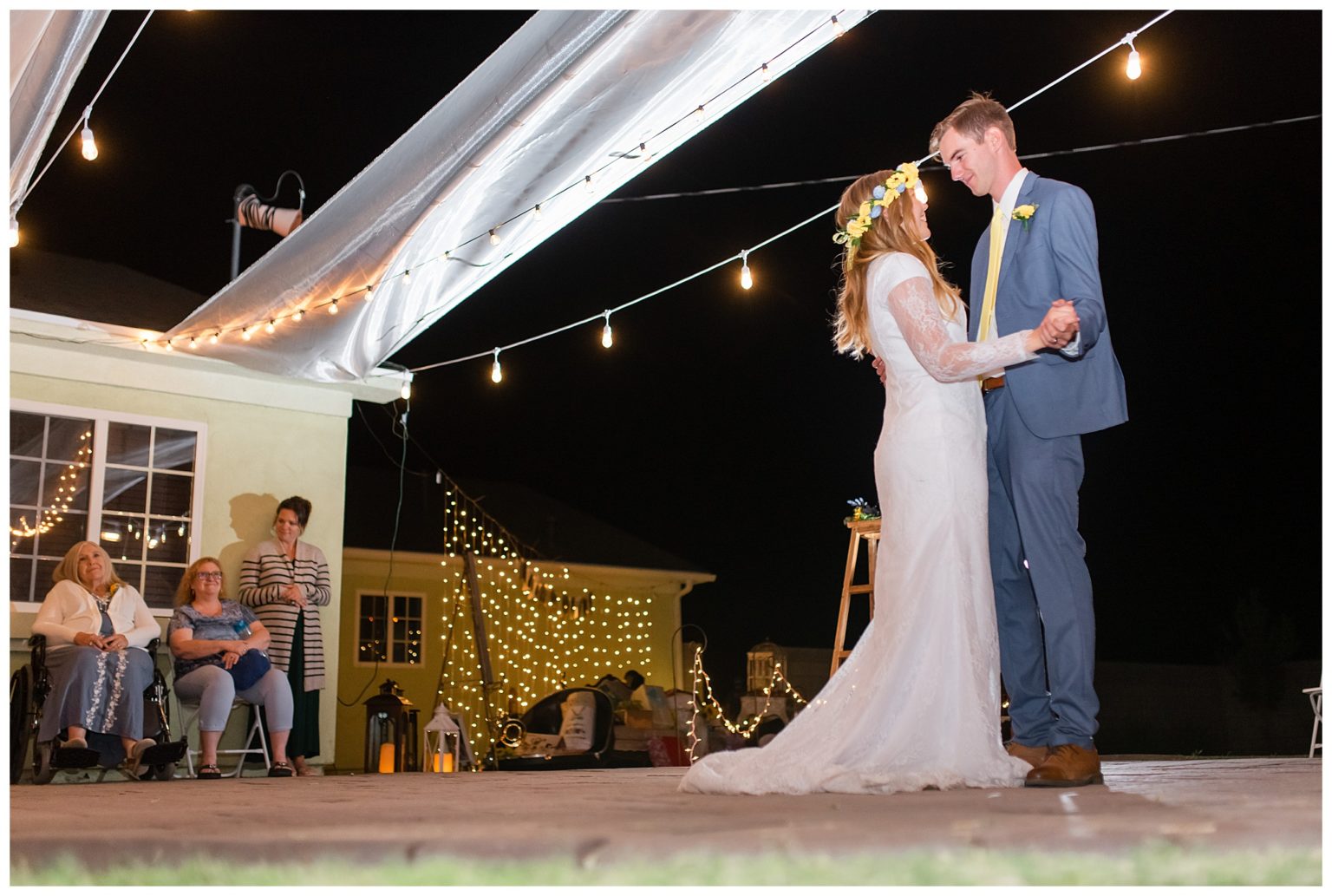 John and Maya's Sunflower Wedding - marquettelaree.com