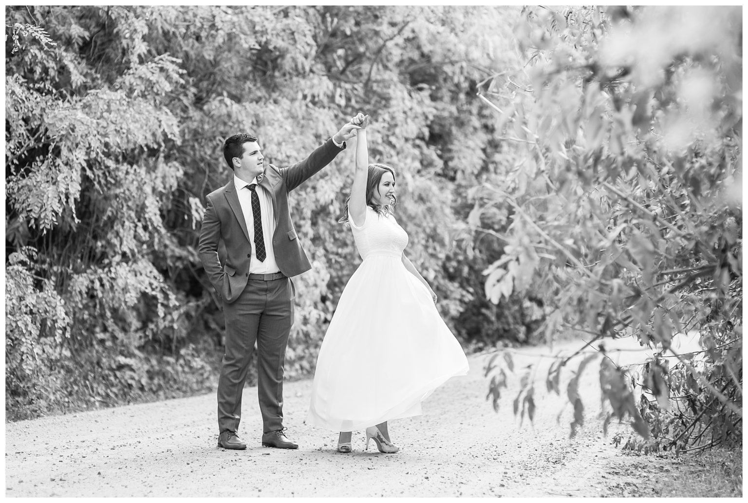 Bridgette and Shaun's Wedding - marquettelaree.com