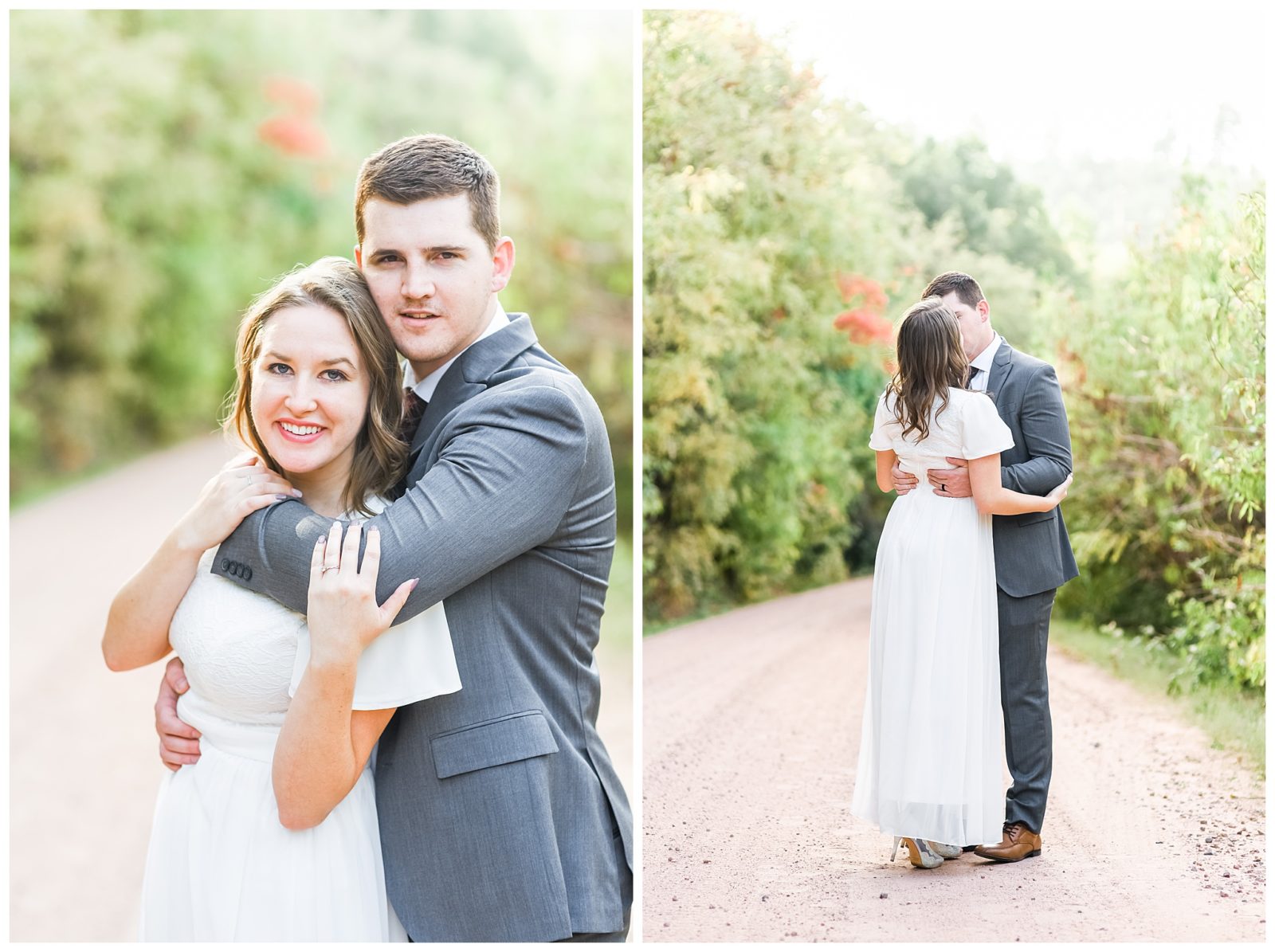 Bridgette and Shaun's Wedding - marquettelaree.com