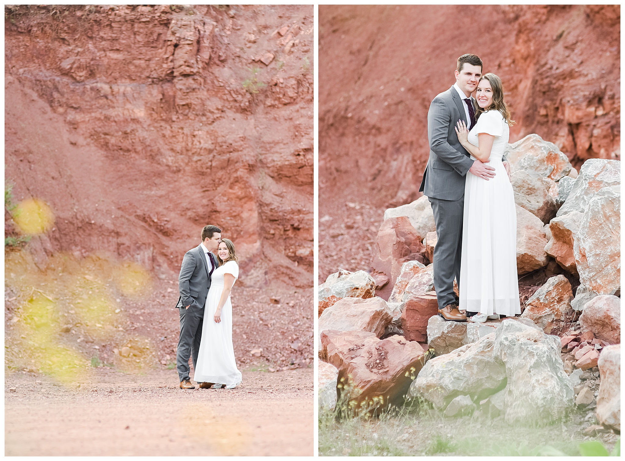 Bridgette and Shaun's Wedding - marquettelaree.com