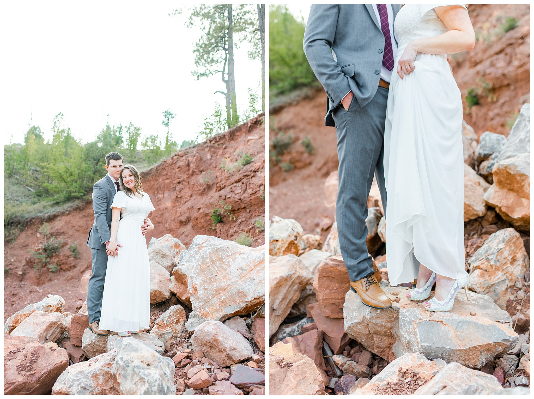 Bridgette and Shaun's Wedding - marquettelaree.com