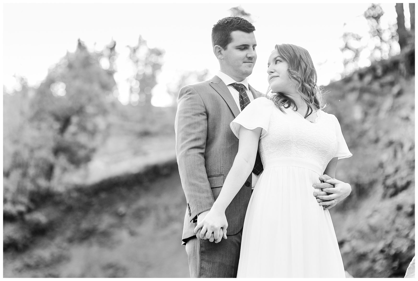 Bridgette and Shaun's Wedding - marquettelaree.com