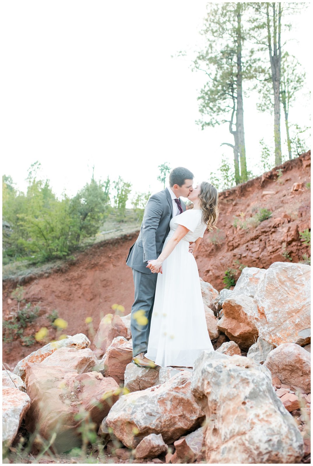 Bridgette and Shaun's Wedding - marquettelaree.com