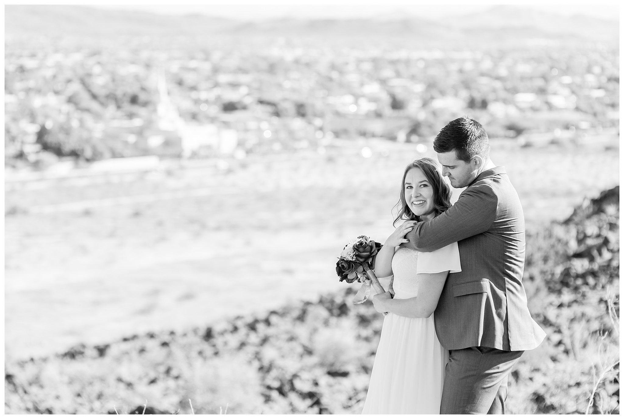 Bridgette and Shaun's Wedding - marquettelaree.com