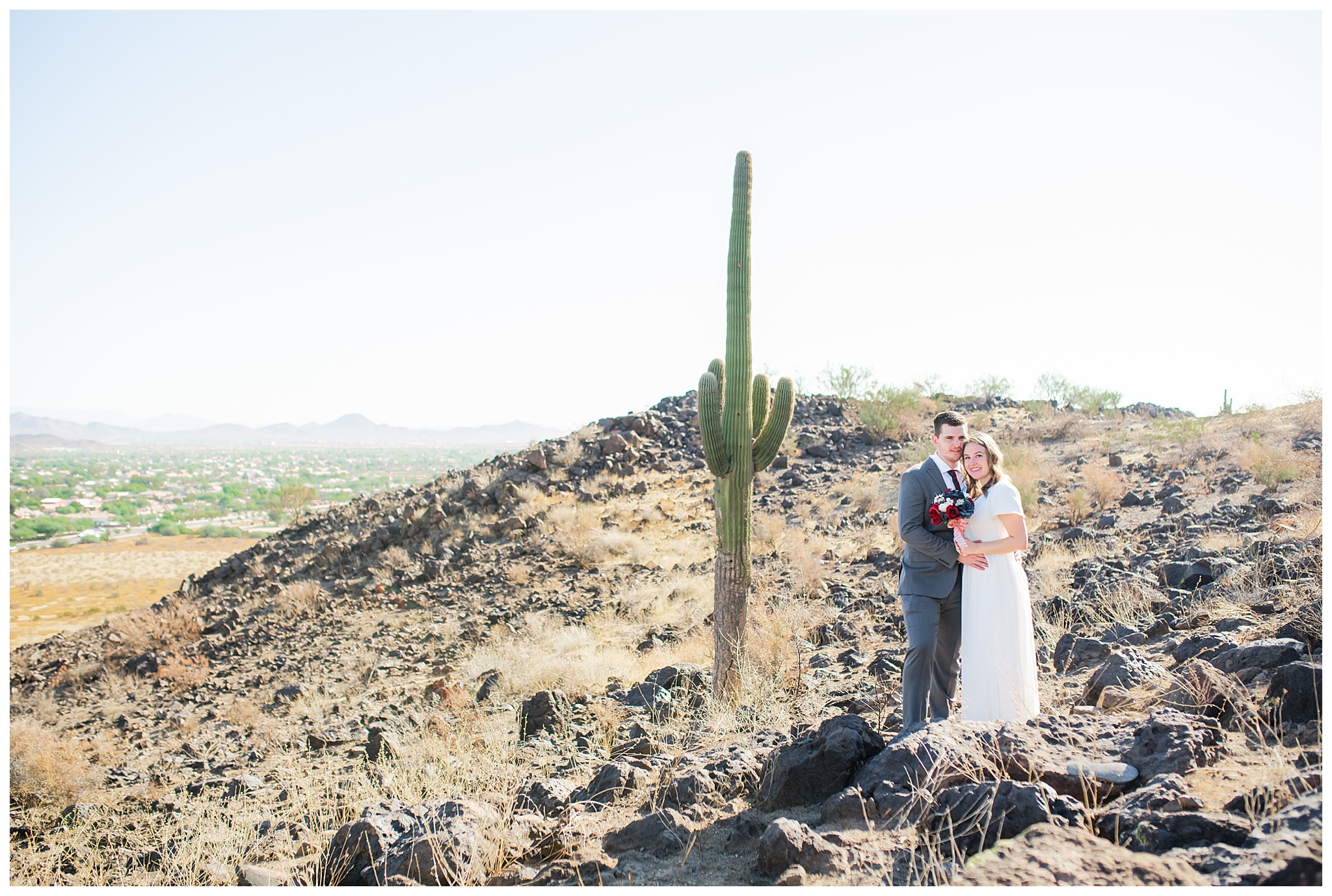 Bridgette and Shaun's Wedding - marquettelaree.com