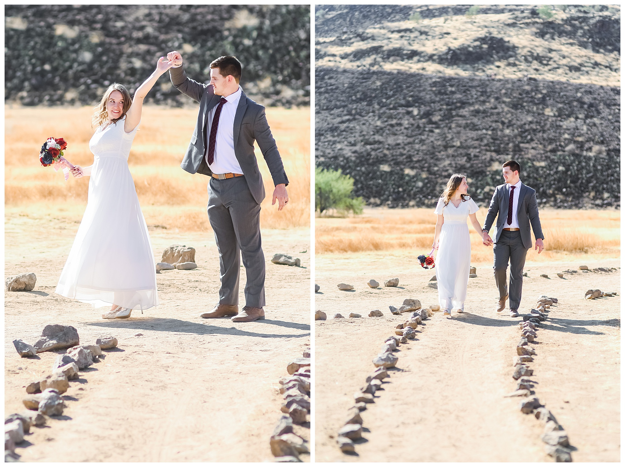 Bridgette and Shaun's Wedding - marquettelaree.com