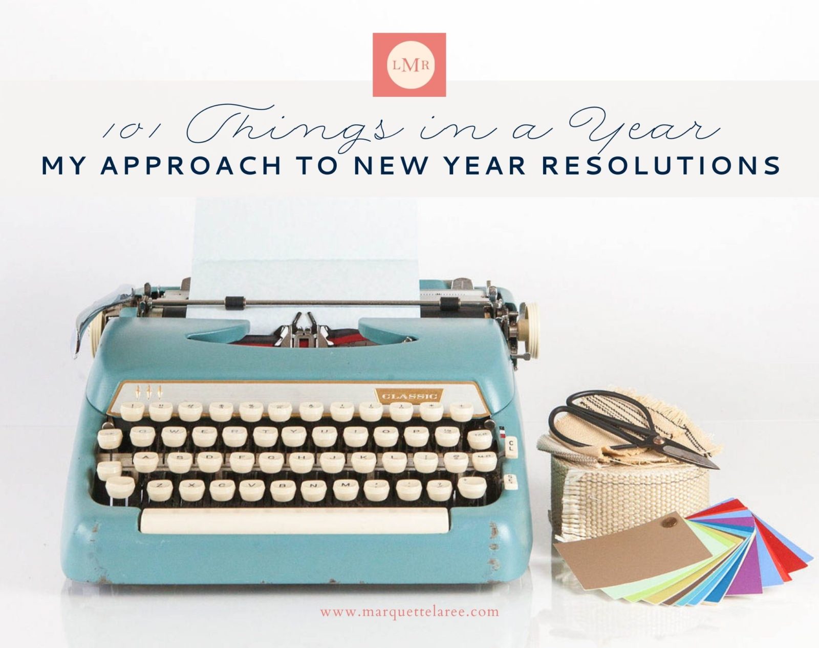 My Approach to New Years Resolutions: 101 Things in a Year ...