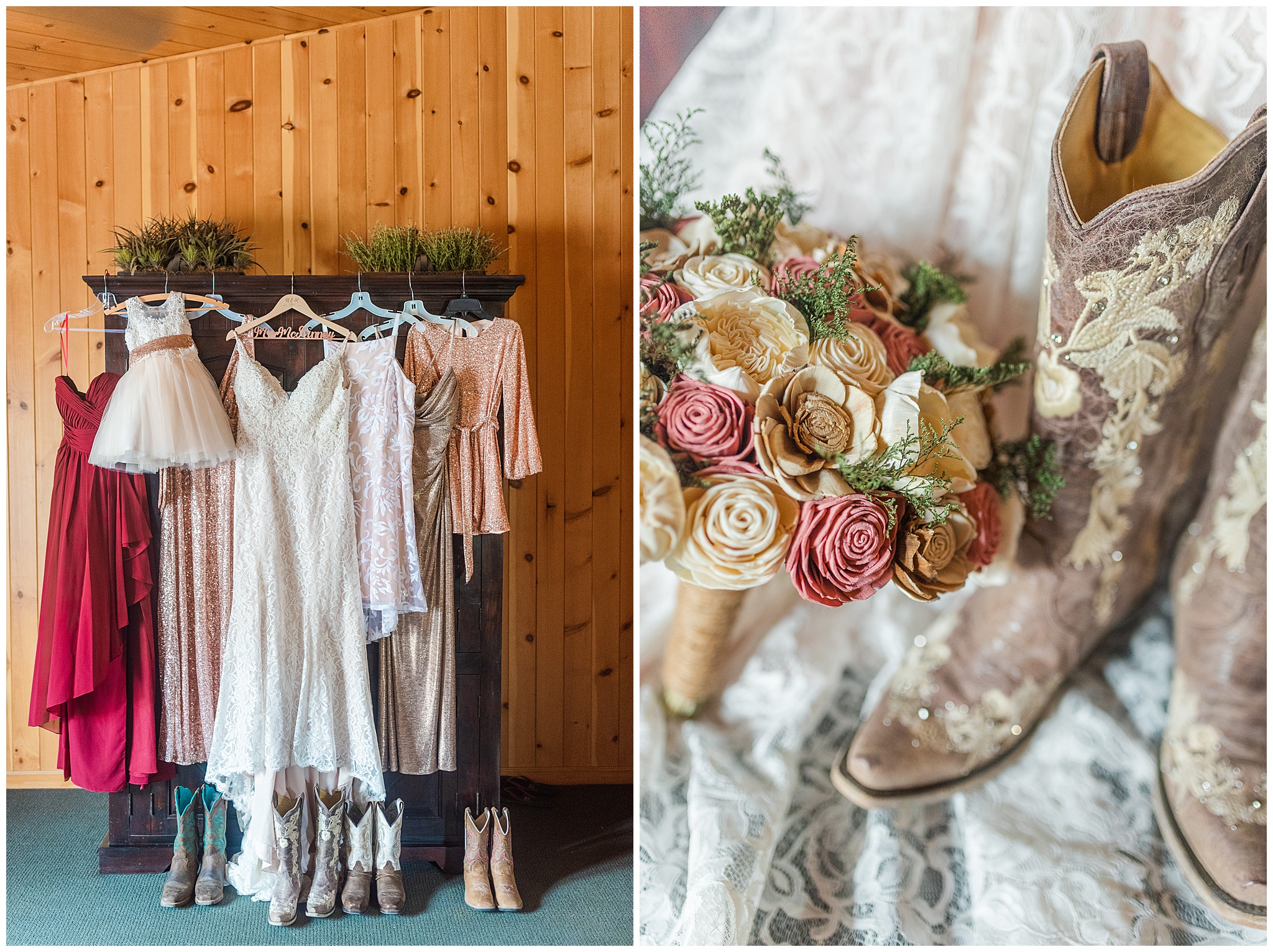 Cherry Creek Lodge Wedding, Young, AZ: Kevin & Nikki - marquettelaree.com