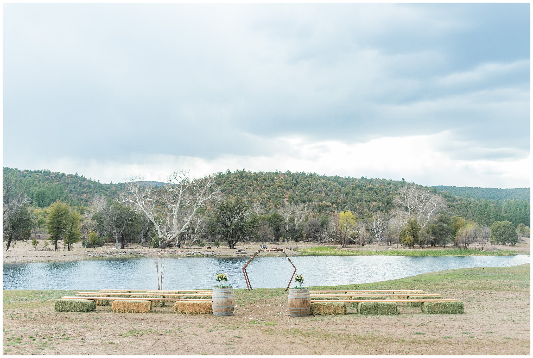 Cherry Creek Lodge Wedding, Young, AZ: Kevin & Nikki - marquettelaree.com