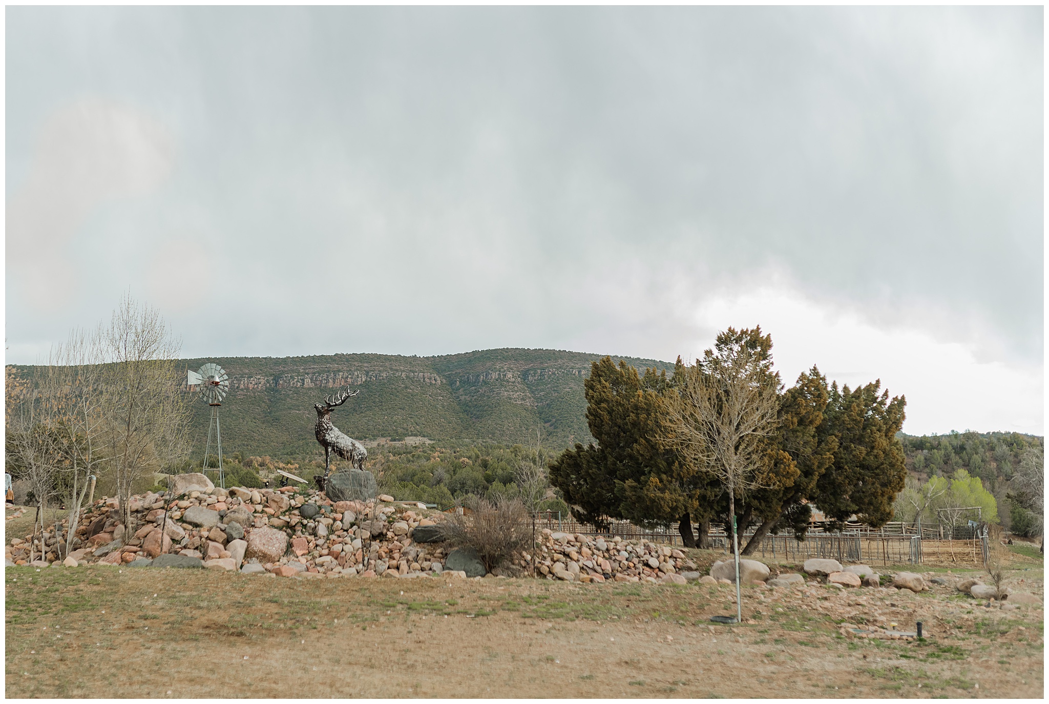 Cherry Creek Lodge Wedding, Young, AZ: Kevin & Nikki - marquettelaree.com