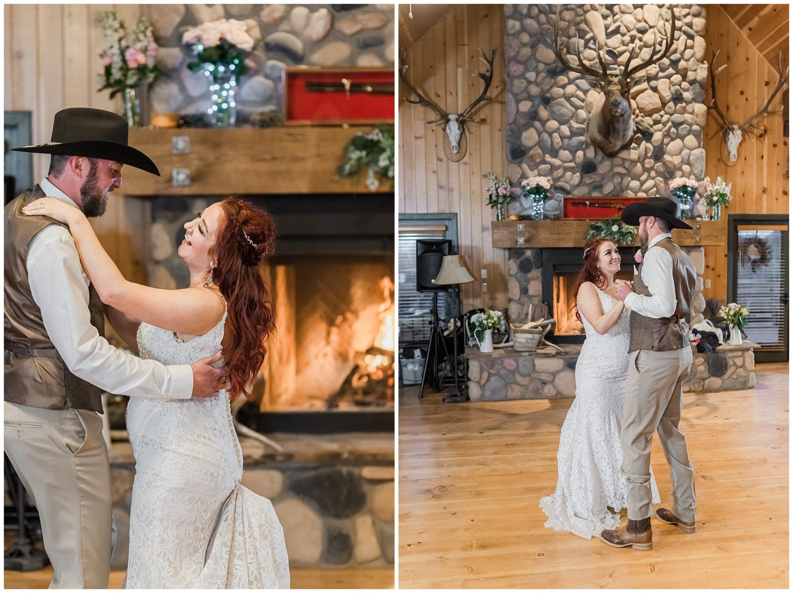 Cherry Creek Lodge Wedding, Young, AZ: Kevin & Nikki - marquettelaree.com