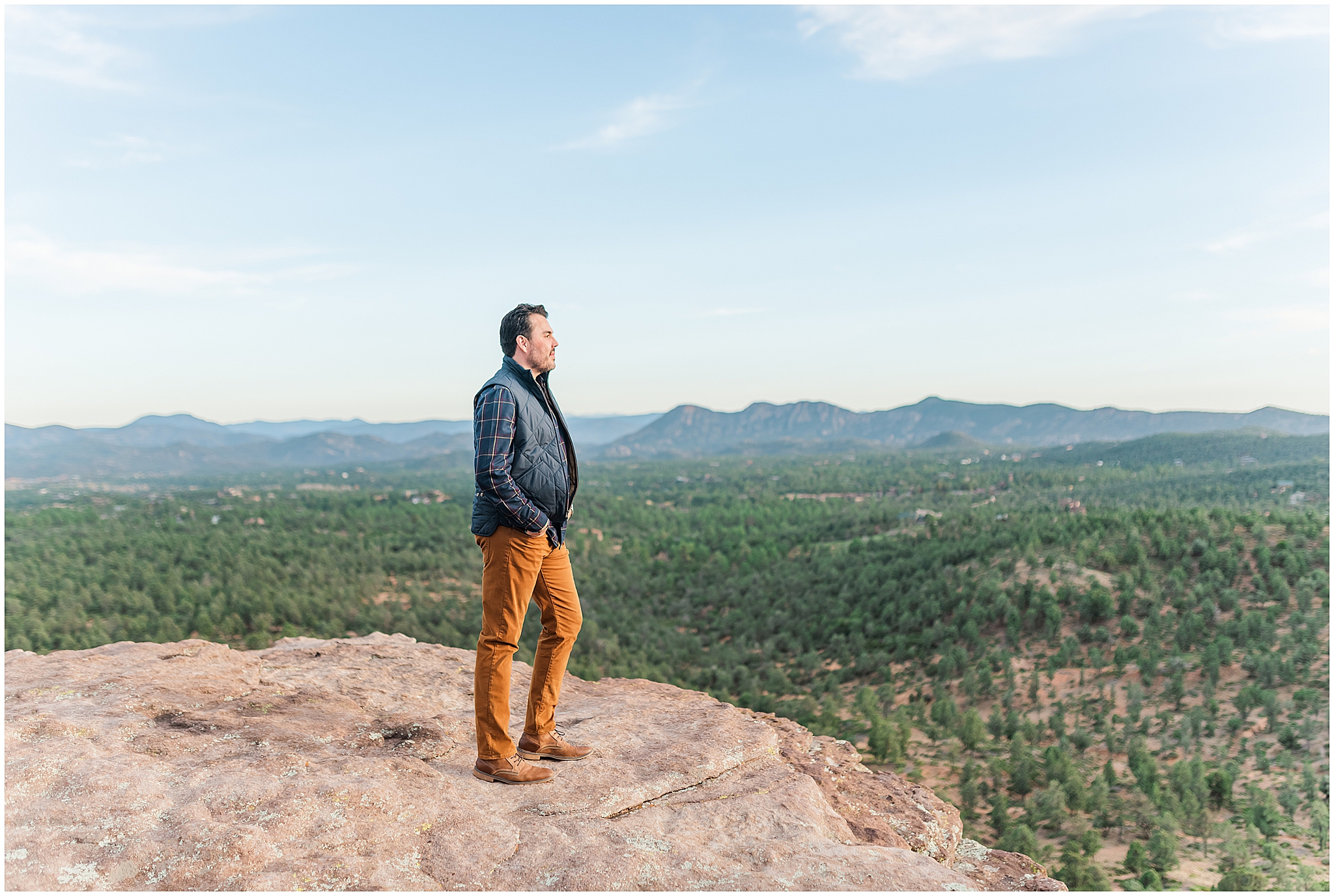 Payson AZ Photo Locations: Houston Mesa Rim - marquettelaree.com