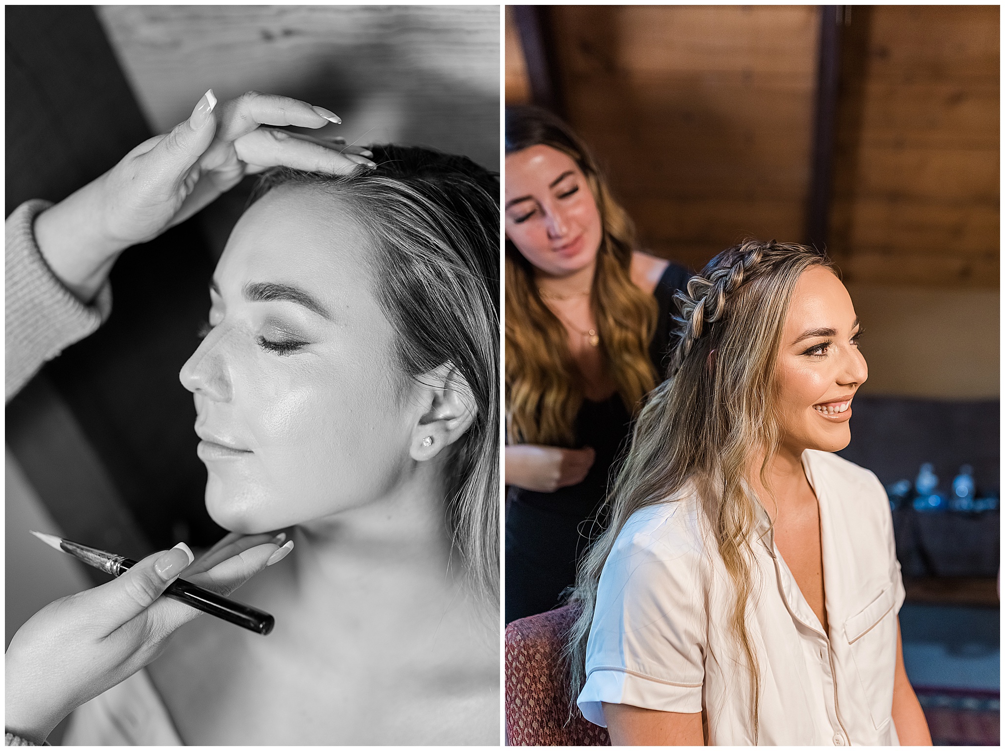 Austin & Tatum: Cabins on Strawberry Hill Wedding - marquettelaree.com