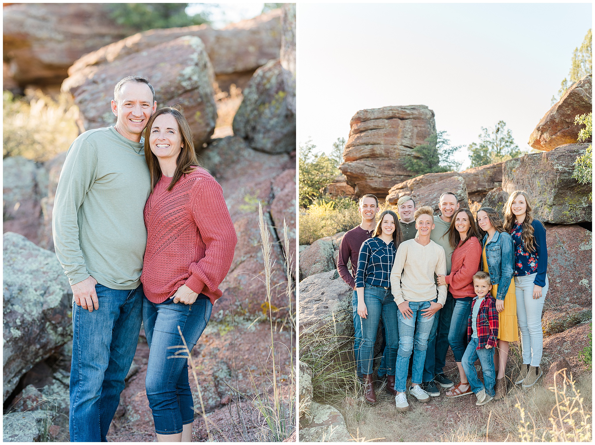 Payson AZ Family Photo Session: Burnett Family - marquettelaree.com