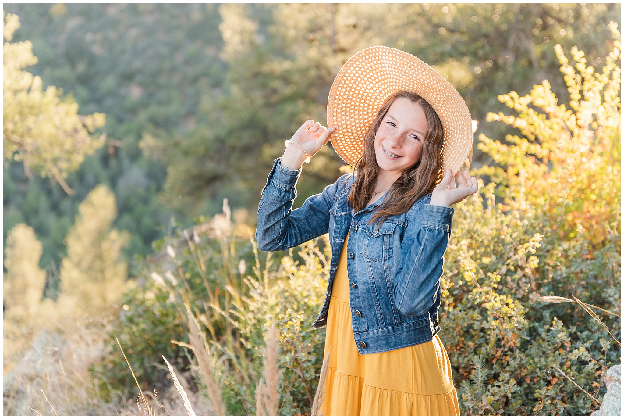 Payson AZ Family Photo Session: Burnett Family - marquettelaree.com