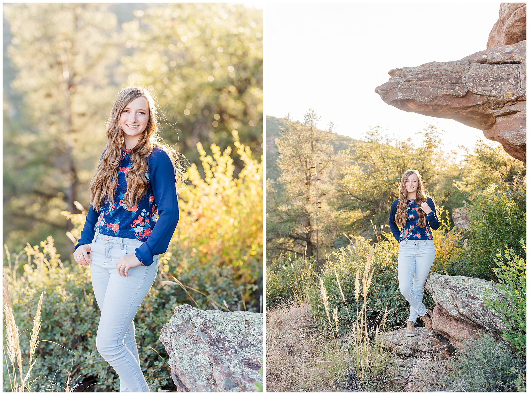 Payson AZ Family Photo Session: Burnett Family - marquettelaree.com