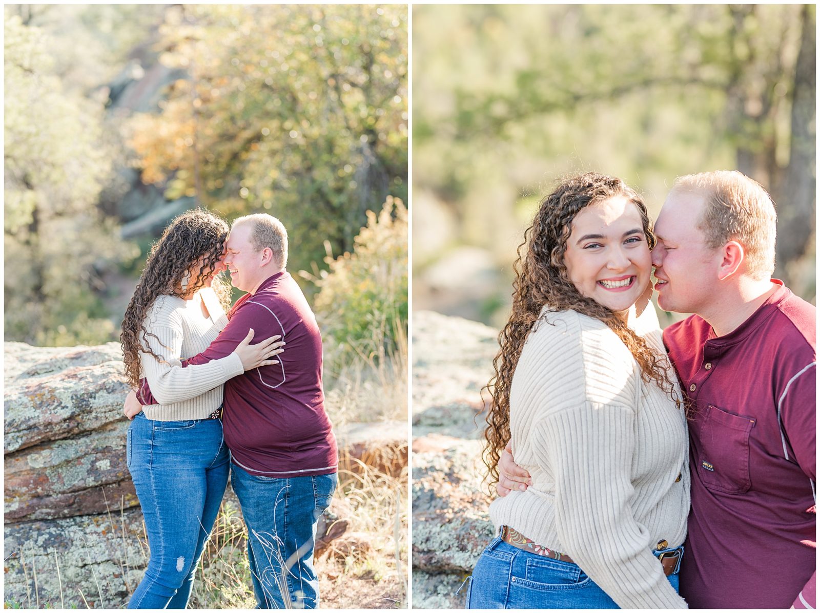 Connor & Abby's Payson Engagement Photos - marquettelaree.com