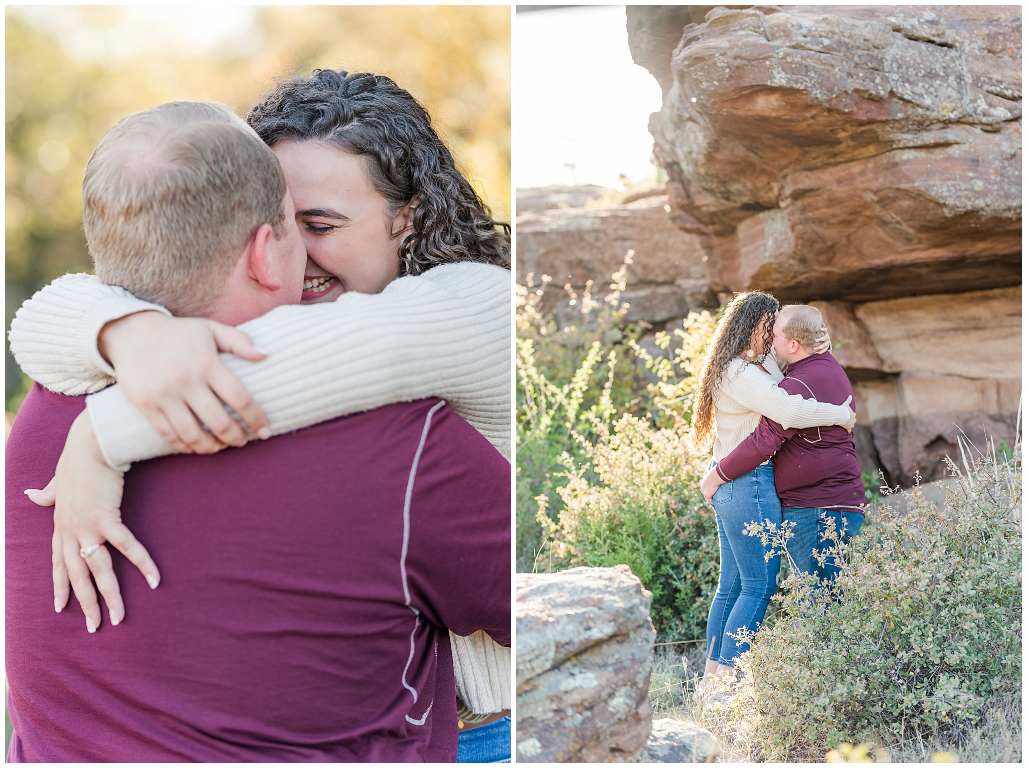 Connor & Abby's Payson Engagement Photos - marquettelaree.com