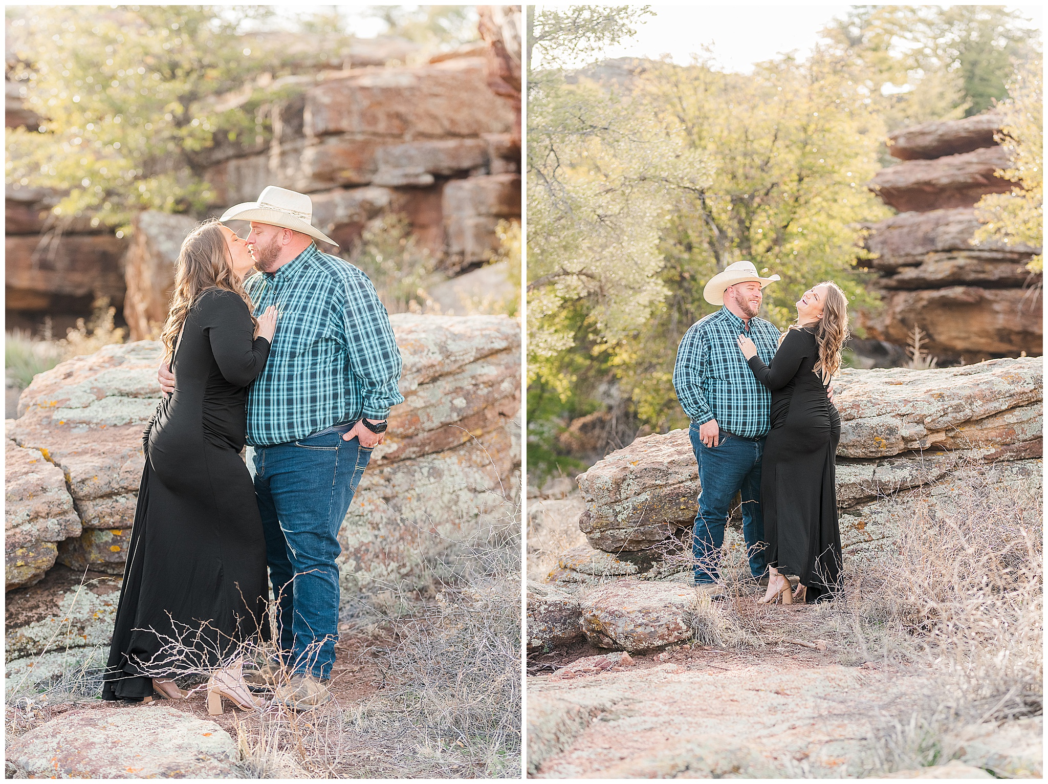 Donnie and Miranda's Payson Engagement Photos - marquettelaree.com